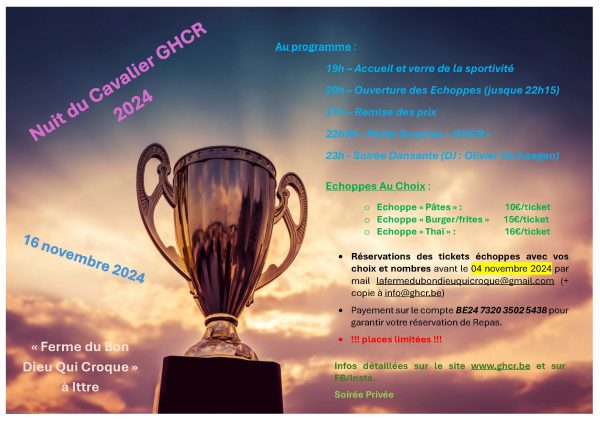 GHCR – Groupement Hippique des Cercles Réunis